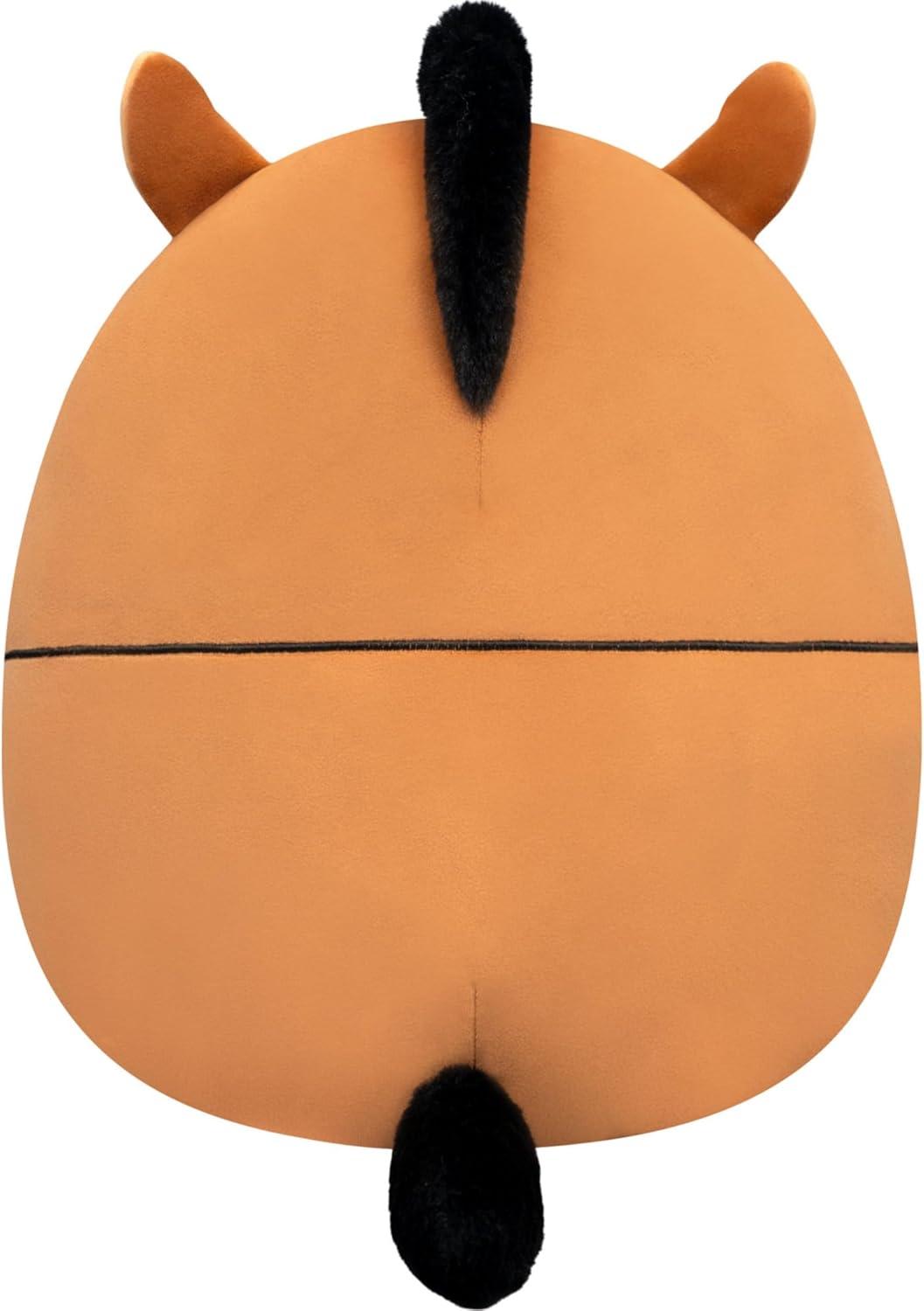 Squishmallows Original 12in Brisby The Brown Horse with Bolo Tie and ...