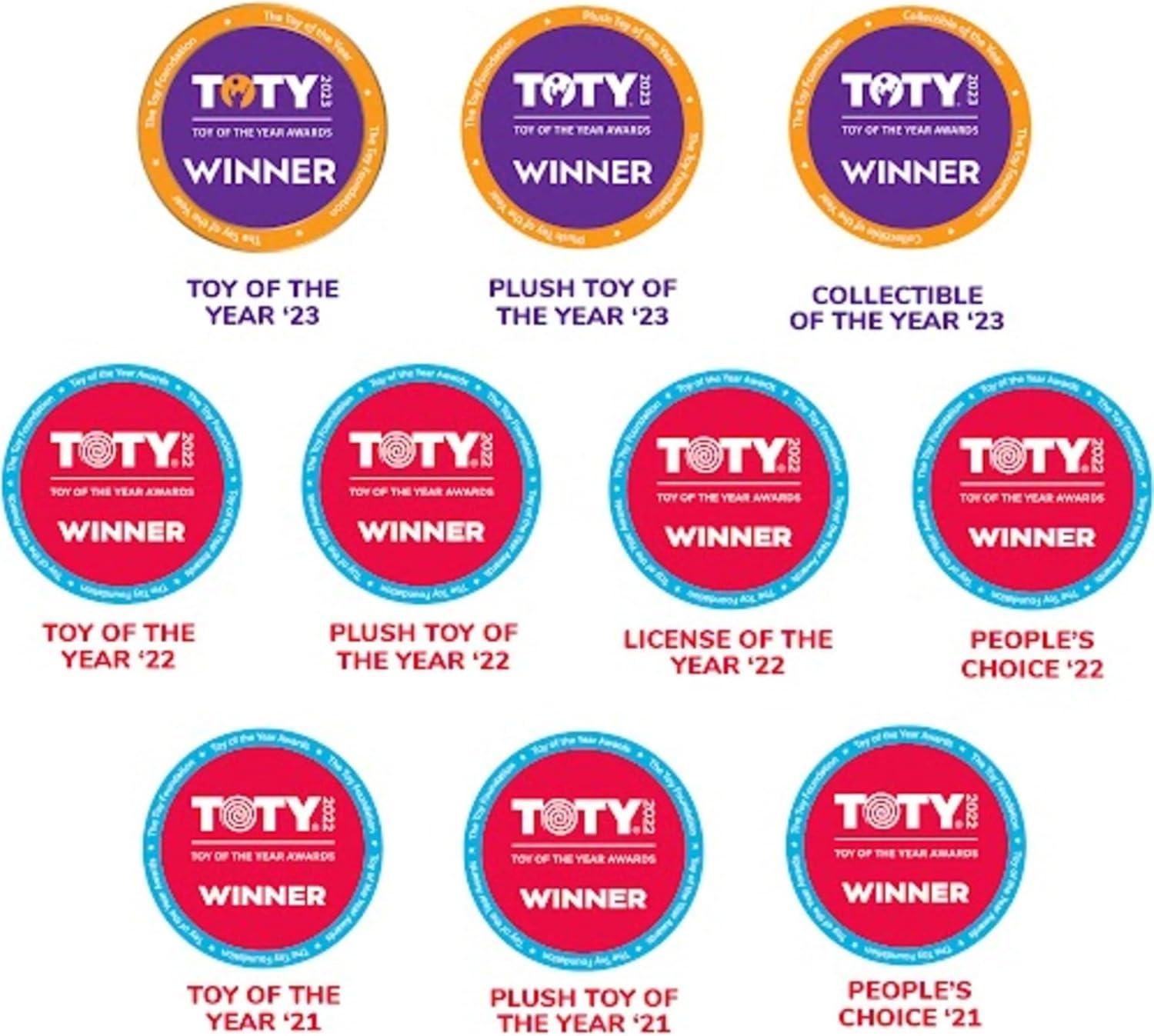 Squishmallows Original 12in Idris The Red and White Hearts Cow ...