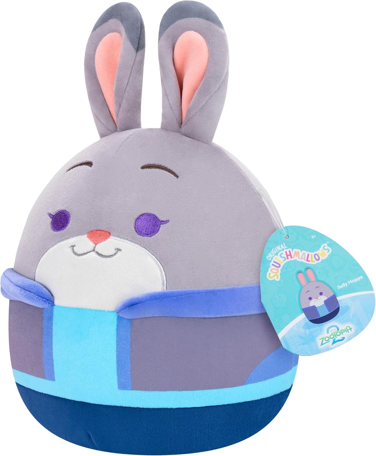 Squishmallows Original 8in Disney’s “Zootopia 2” Nick Wilde Plush ...