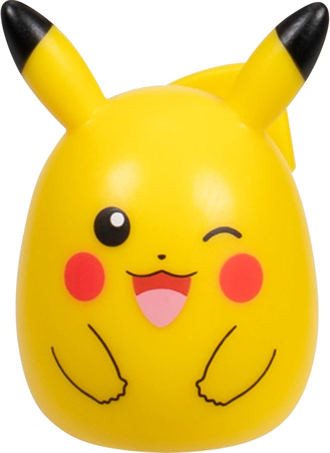 Squish-a-longs Pokémon Center Playset (Pikachu, Chansey, Marill ...
