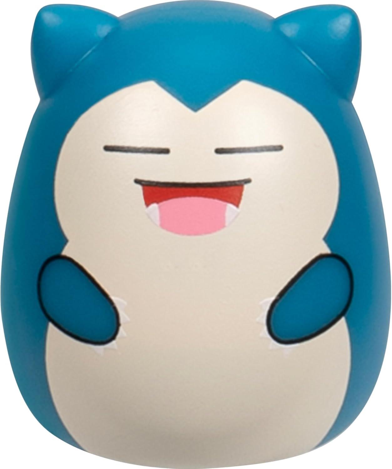 Squish-a-longs Pokémon Center Playset (Pikachu, Chansey, Marill ...